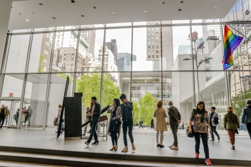 NYC: Museum of Modern Art (MoMA) Entry Ticket - Who Will Enjoy MoMA Most?