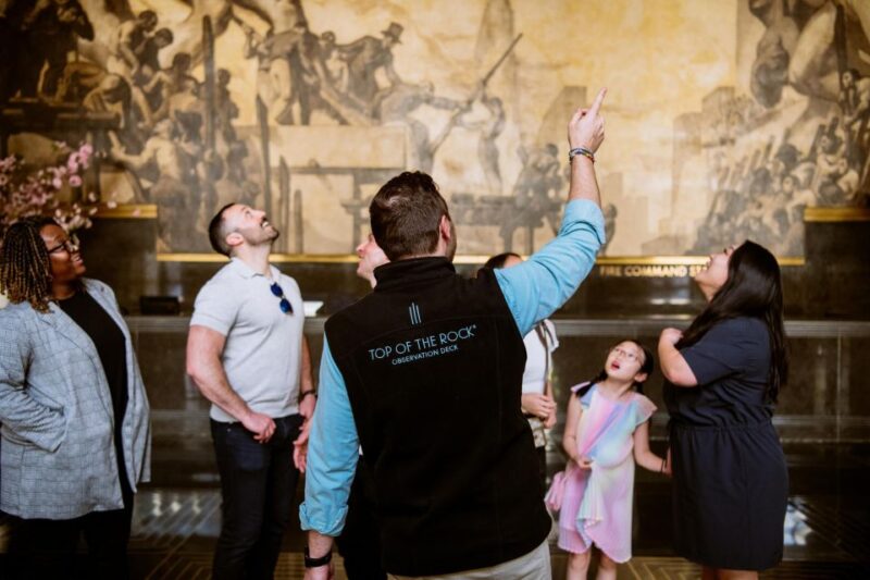 NYC: VIP Rockefeller Center Tour with Observation Deck Entry - Final Thoughts