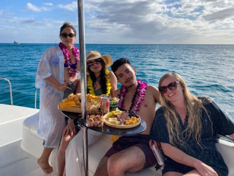 Oahu: Private Catamaran Sunset Cruise & Optional Snorkeling - What’s Not Included, but Worth Considering