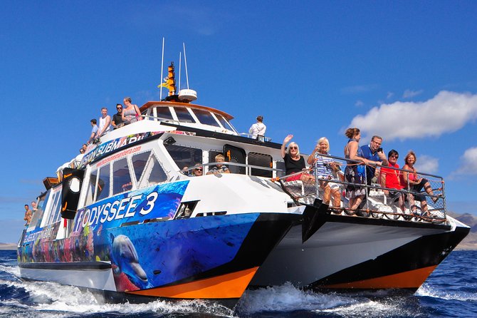 Odyssee 3: The Glass Bottom Boat Tour in Fuerteventura - Exploring the Underwater World