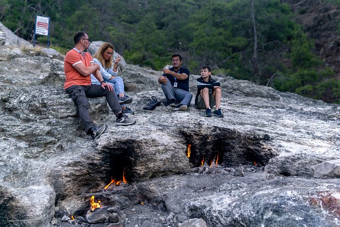 Olympos, Cirali, Chimera Night Tour With Dinner at Ulupinar - Customer Feedback and Considerations