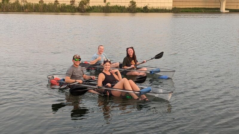 Orlando: Clear Kayak and Paddleboard 2-Hour Rental - Price and Value Analysis