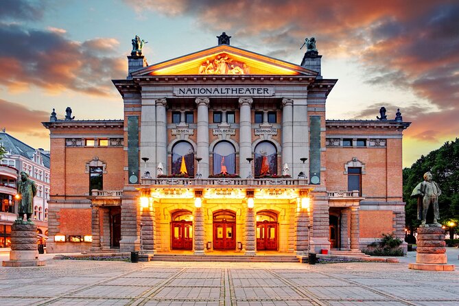 Oslo : Private Walking Tour With A Guide ( Private Tour ) - Transportation and Meeting Locations