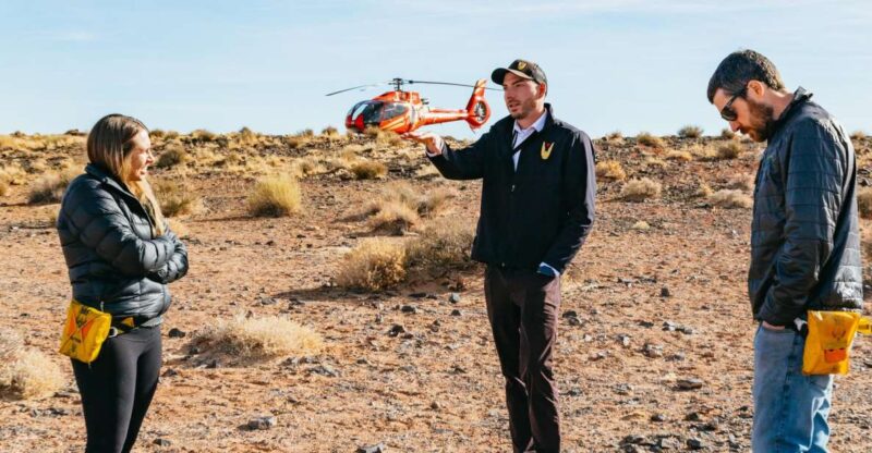 Page: Horseshoe Bend Helicopter Flight & Tower Butte Landing - FAQs