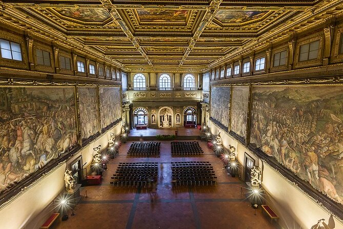 Palazzo Vecchio, Palazzo Pitti and Boboli Gardens Private Tour - What to Expect During Your Visit