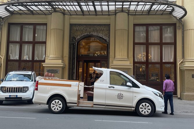 Palermo: Grand Tour in CruiserCar - Exploring Palermos UNESCO Sites