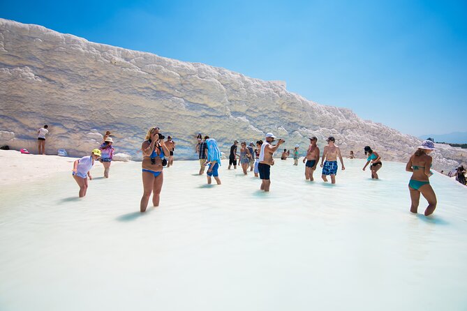 Pamukkale From Antalya Province - Meeting Point and Pickup Arrangements