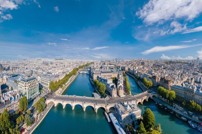 Paris City Center Self-Guided Walking Tour - Self-Guided Booklet and Map