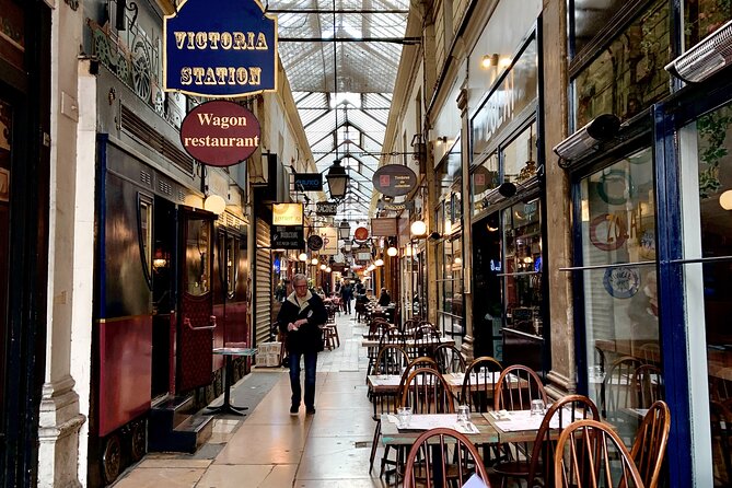Paris Covered Passages Walking Tour Plus Seine Cruise Option - Accessibility and Transportation Options