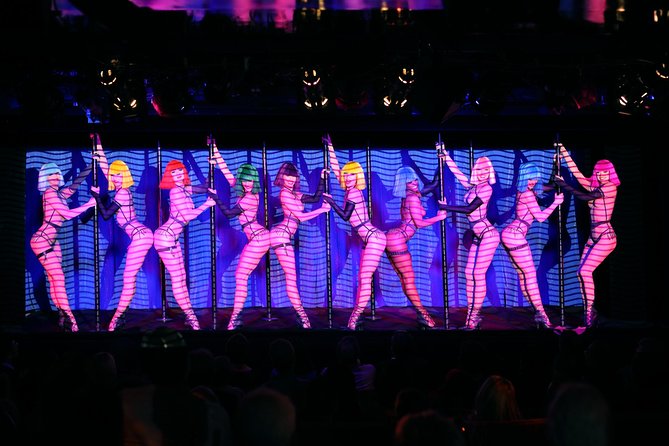 Paris Crazy Horse Cabaret Show With Priority Access and Champagne - Booking and Accessibility Details