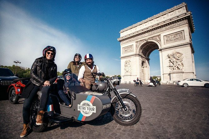 Paris Highlights City Tour on a Vintage Sidecar Motorcycle - Booking Your Vintage Sidecar Tour