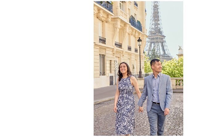 Paris Photo Shoot Eiffel Tower & Chateau De Versailles - Capturing Iconic Landmarks