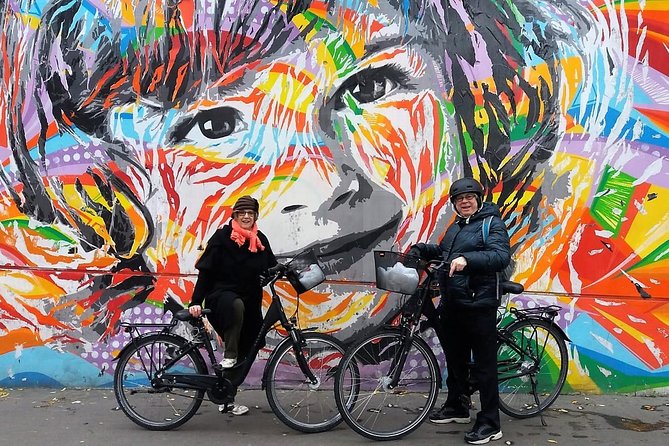 Paris Street Art Bike Tour - Open Air Museum - Experiencing the Tour With a Local Guide