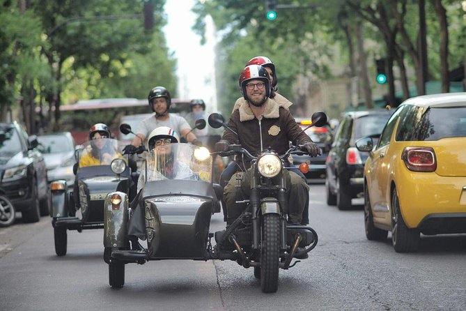 Paris Vintage Private & Bespoke Tour on a Sidecar Motorcycle - Inclusions and Exclusions
