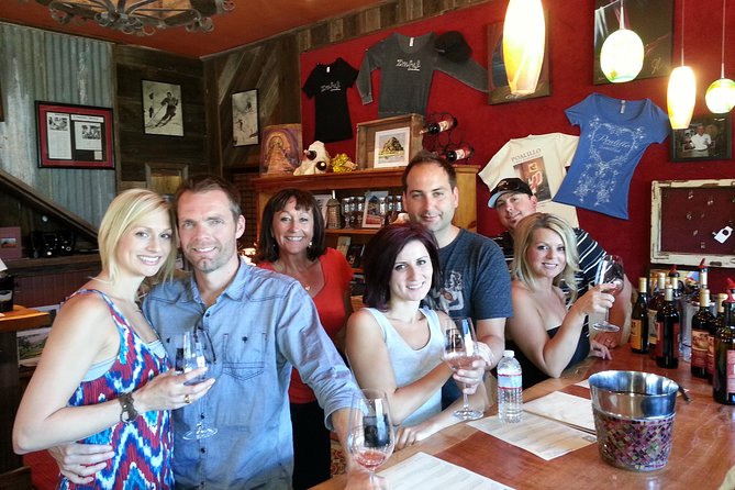 Paso Robles Wine Adventure With Pickup From Paso Robles, CA - Pricing and Booking Details