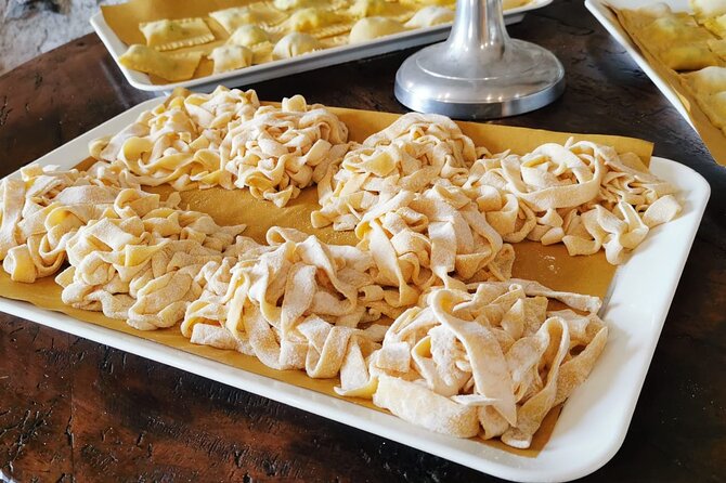 Pasta Masterclass and Wine Tour in the Minardi Vineyard - Exploring the Antique Wine Cellar