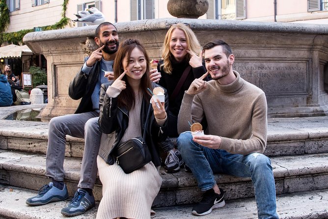 Pasta, Pizza & Gelato Food Tour in the Heart of Ancient Rome - Insider Tips From a Knowledgeable Guide