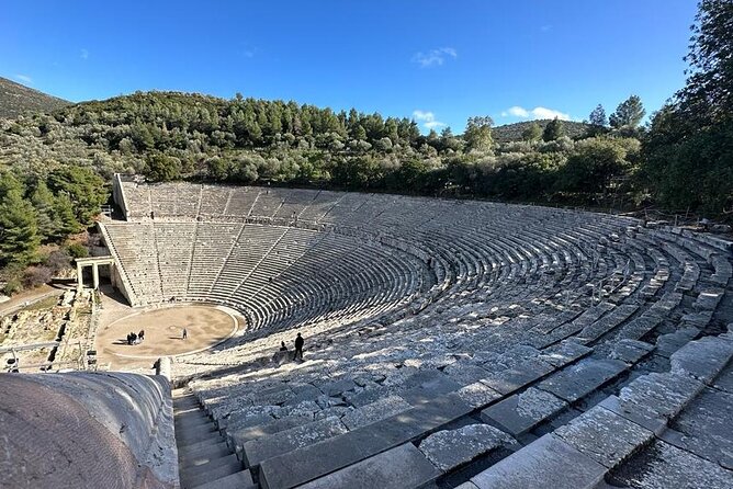 Peloponnese : Ancient Corinth Canal Mycenae Epidauvrous Nafplio - Conquering the Palamidi Fortress