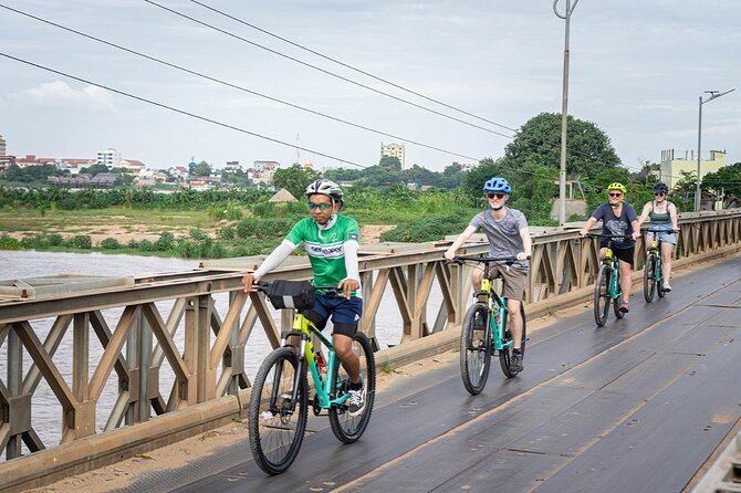 Phnom Penh: Cycle the Silk Island - Haft Day Tour - Practical Tips for Participants