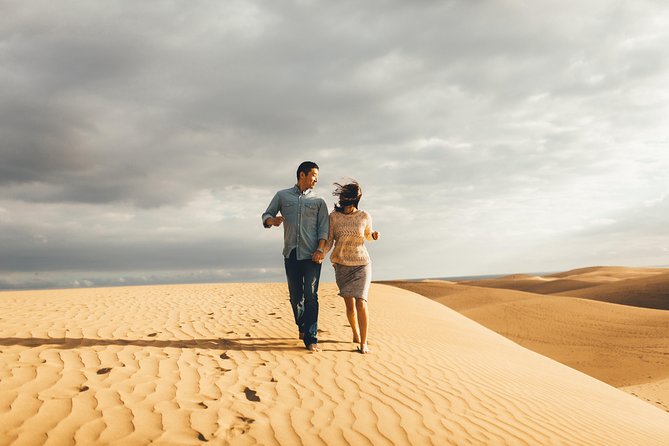 Photoshooting in the Maspalomas Dunes - Photographers Expertise and Guidance