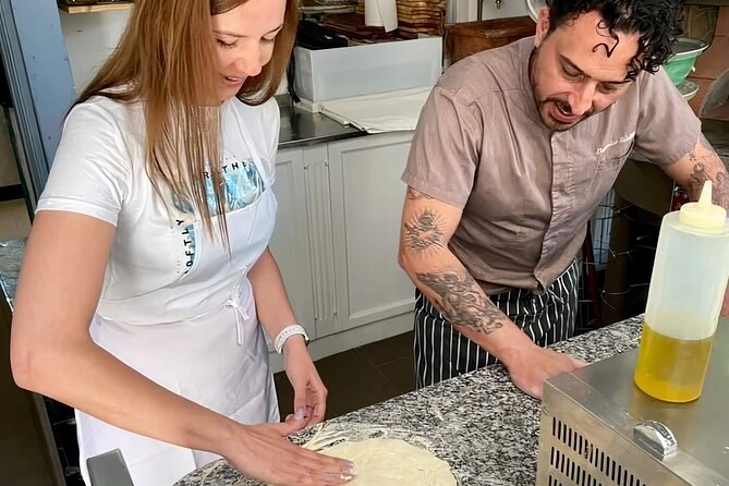 Pizza & Cannolo Making in Taormina by the Sea - Behind the Scenes With the Chefs