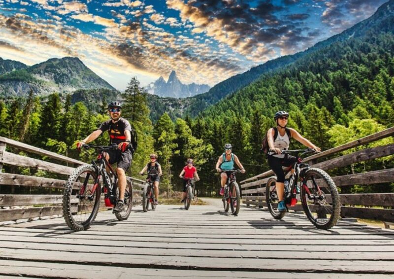 Point of View on the Glaciers of Chamonix by Ebike - Electric Assist for Effortless Ascents
