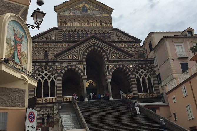 Pompeii- Amalfi Coast Tour From Sorrento, With Licensed Guide Included - Discovering the Amalfi Coast