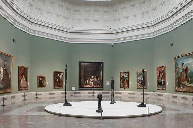 Prado Museum Semi-Private Visit With Reina Sofía Museum Option - Visiting the Reina Sofía Museum