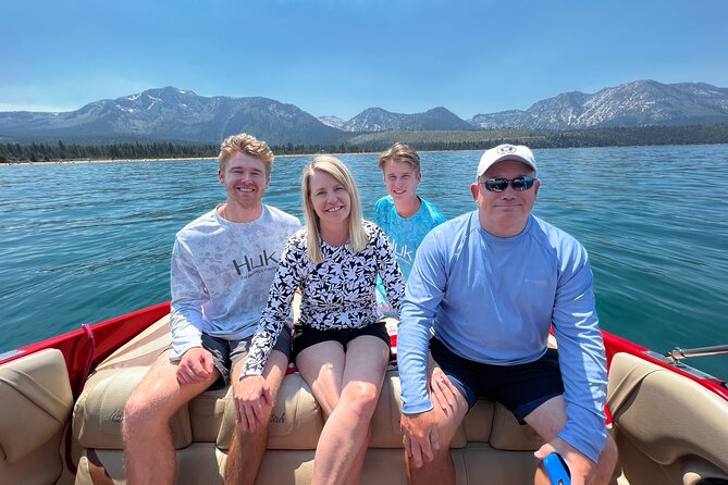 Private Boat Charter Emerald Bay in the Grateful Red - FAQs