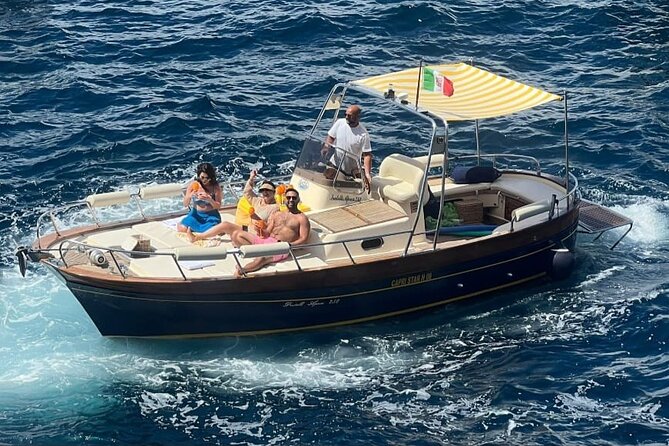 Private Boat Tour Capri Full Day - Snorkeling and Relaxation