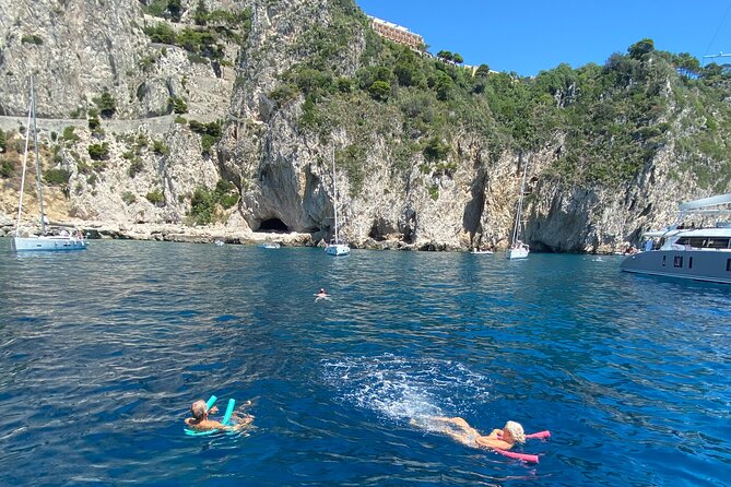 Private Capri Boat Tour - Customer Reviews and Ratings
