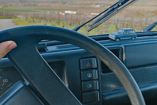 Private Champagne Experience in a Vintage Car From Epernay - Learning the Art of Sabrage