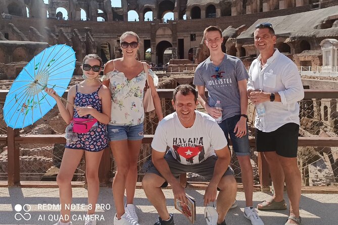 Private Colosseum Tour With Arena Access - Meeting and Tour Details