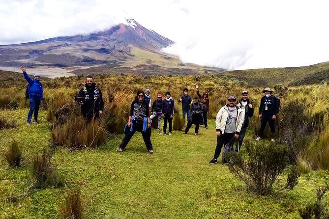 Private Cotopaxi Volcano Expedition Day - Recommended Fitness Level