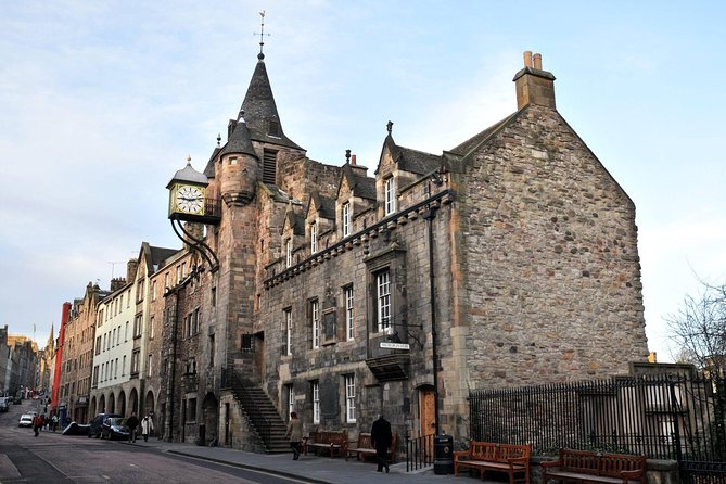 Private Edinburgh City Half-Day Tour - The Comfort of the VIP Class Mercedes Minibus