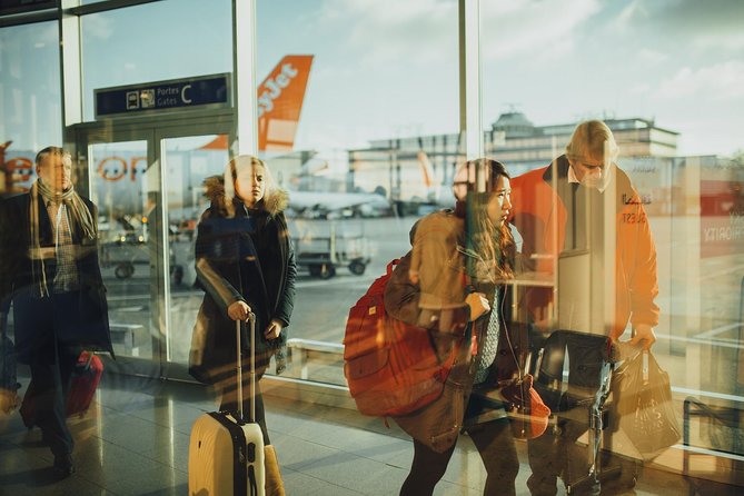 Private Edinburgh Departure Transfer - Hotel / Accommodation to Airport - Booking and Reservation Process