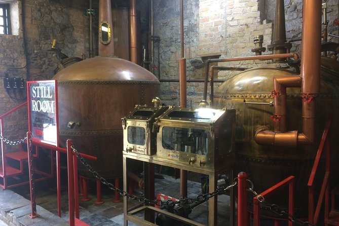 Private Full Day Whiskey Tour From Dublin With Tullamore D.E.W. - Whiskey Tastings and Culinary Delights