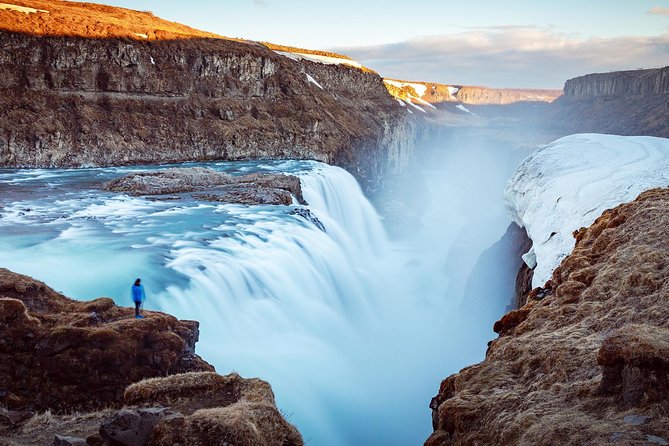 Private Golden Circle & Secret Lagoon Tour From Reykjavik - Relaxing at the Secret Lagoon