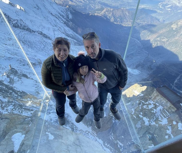 Private Guided Visit of the Mythical Aiguille Du Midi - Included in the Experience