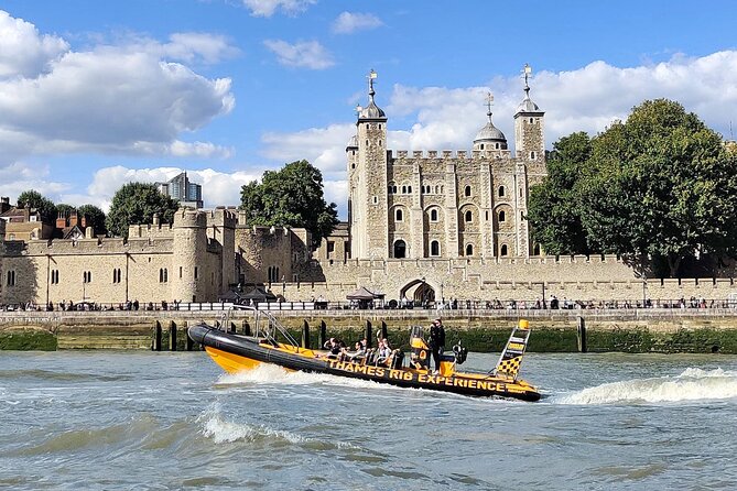 PRIVATE HIRE SPEEDBOAT TOWER RIB BLAST - 20 Minutes From TOWER Millennium Pier - What to Expect