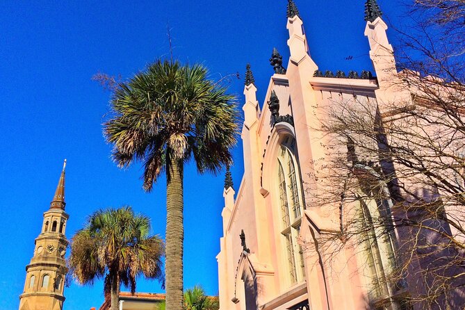 Private Historic Horse & Carriage Tour of Charleston - Logistics and Accessibility