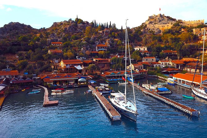 Private Kekova Sailing Day Tours From Kas Marina - Included Meals and Refreshments