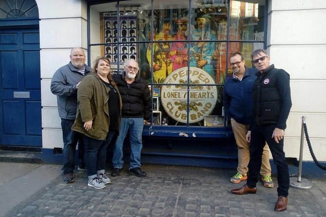 Private London Beatlemania Tour in an Iconic Black Cab - Flexible Transportation Options