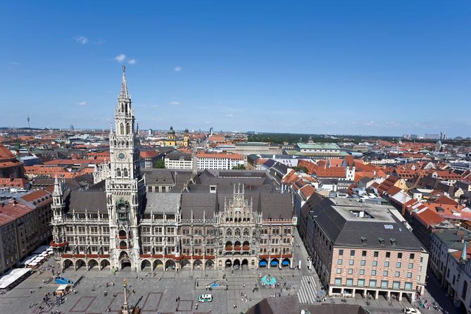 Private Munich Old Town and Third Reich Walking Tour - Meeting Point and Logistics