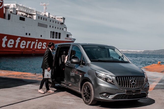 Private Tailormade Tour in Santorini Island With Local Driver - Customization and Flexibility