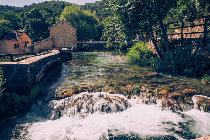 Private Tour From Split to Krka Park (ŠIbenik Town Is Optional) - Exploring Krka National Park