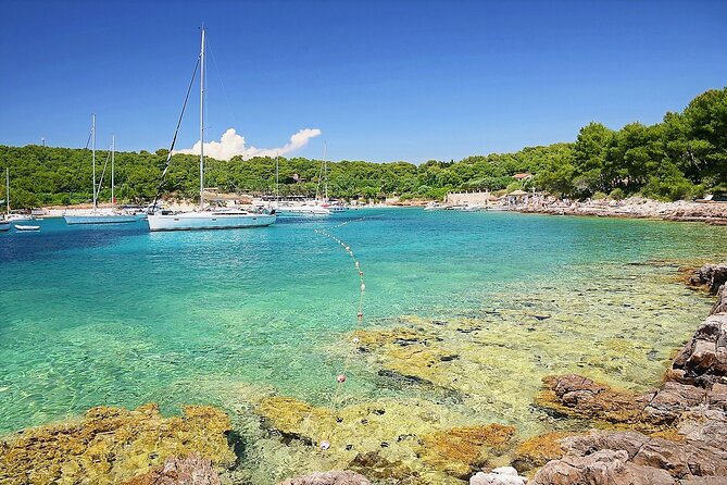 Private Tour of Red Rocks, Pakleni Islands and Hvars Southern Beaches - Customizable Itineraries With Local Skippers