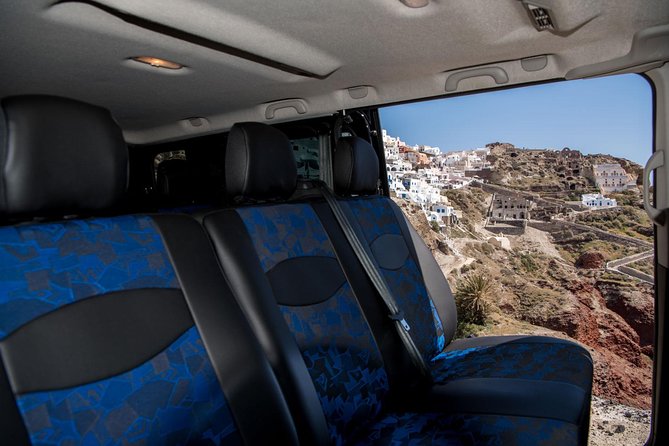 Private Transfer From-To Santorini Airport To-From Anywhere in Santorini Island - Things to Consider