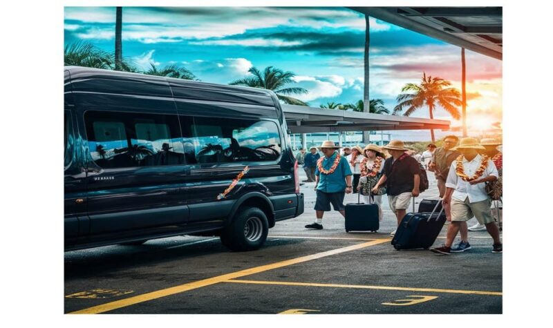 Private Transfer waikiki to HNL airport * 1-12 passenger* - The Sum Up