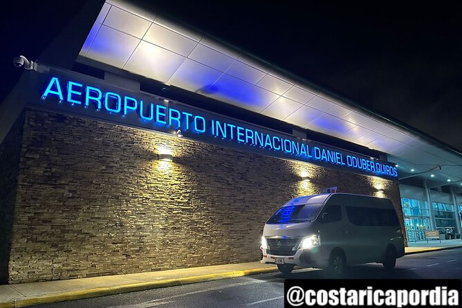 Private Transportation Guanacaste Liberia Airport - Accessibility
